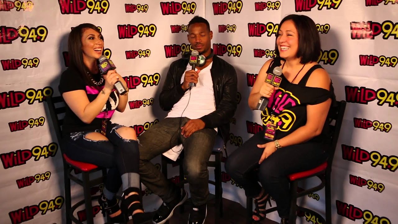 WiLD 94.9 Comedy Jam 2014 - Backstage Interview with Marlon Wayans ...