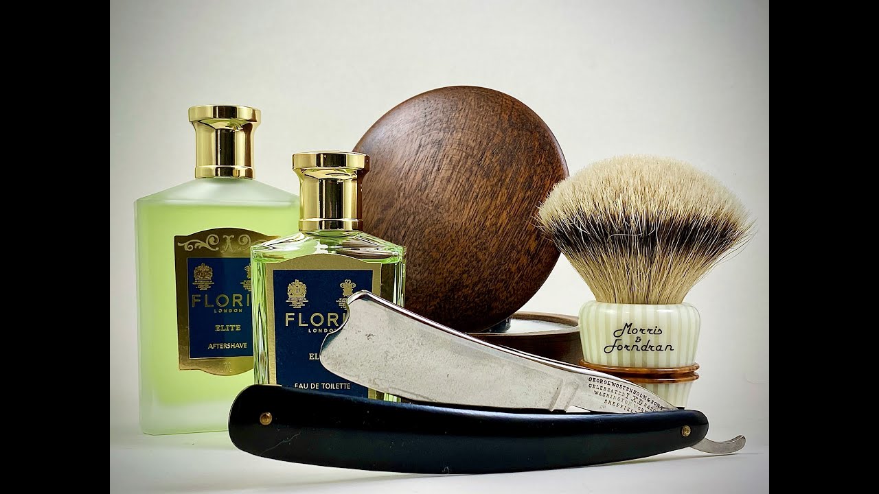 01 12 2021 -Shave of the Day -Floris Elite - YouTube