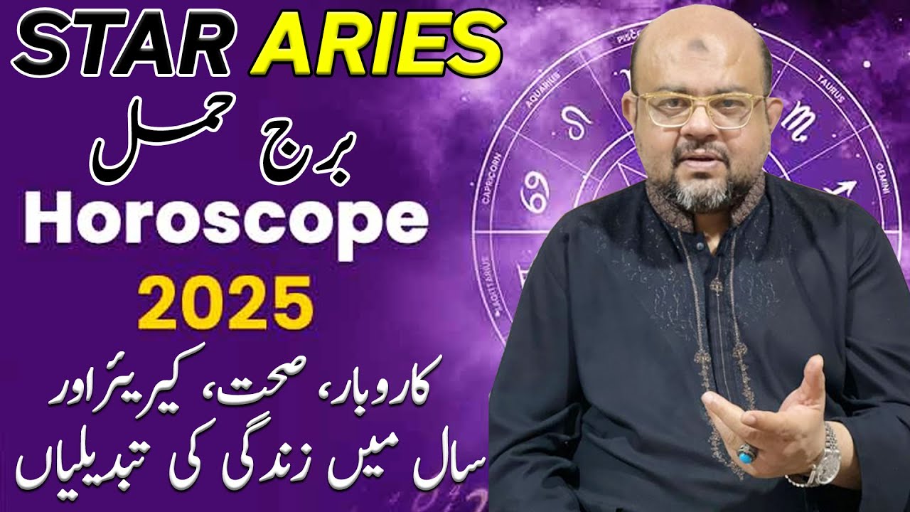 Yearly Horoscope 2025 | Star Aries | Money, Wealth and Career | Dr M ...