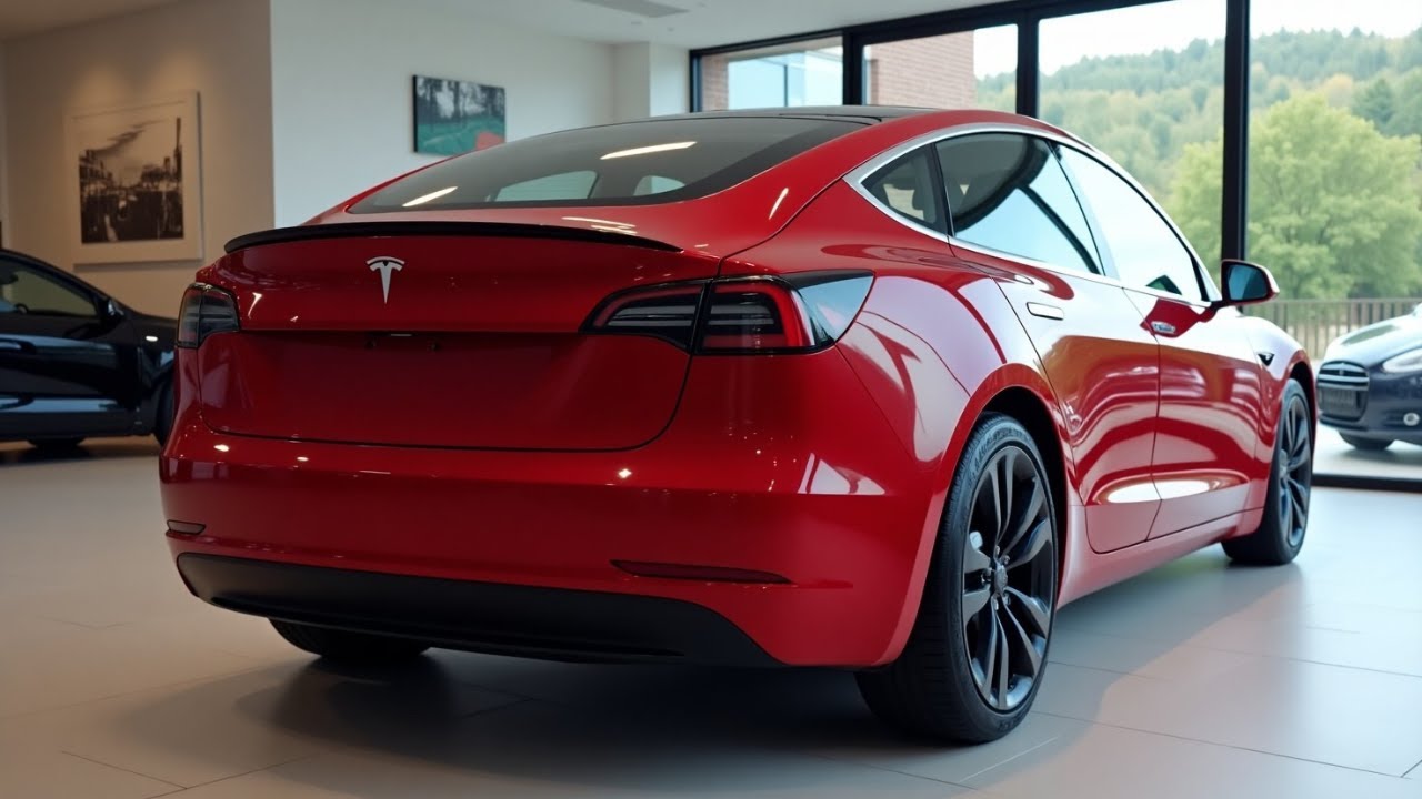 2026 Tesla Model 2 Unveiled! Elon Musk’s Affordable EV Is Finally Here ...