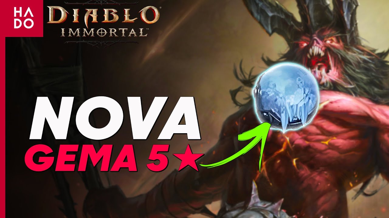 3 NOVAS GEMAS LENDÁRIAS | GUIA DIABLO IMMORTAL - YouTube