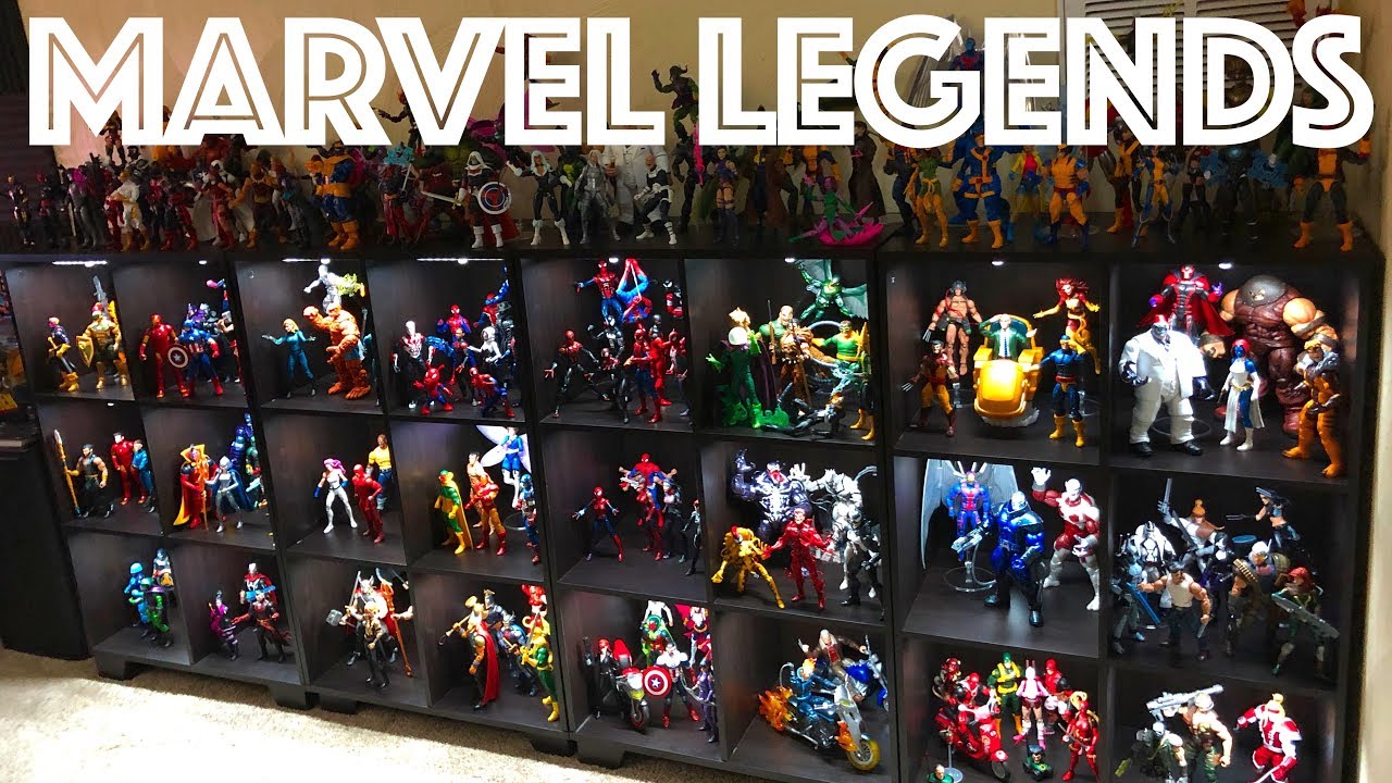 Marvel Legends Collection June 2019 & Giveaway Info! - YouTube