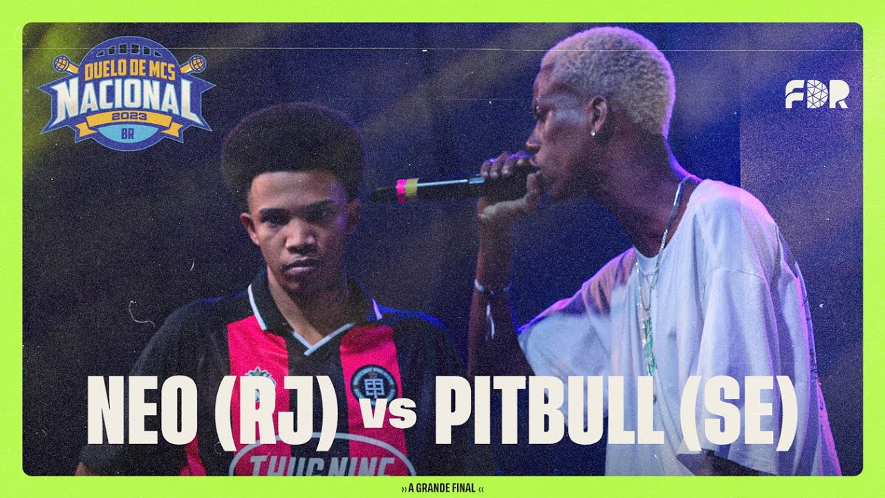 NEO (RJ) VS PITBULL (SE) - SEGUNDA FASE - DUELO NACIONAL 2023 - A ...