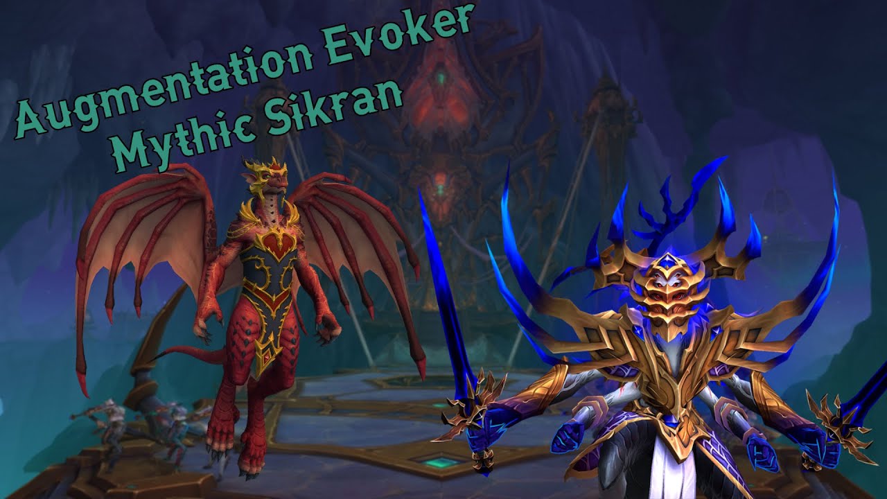 Mythic Sikran Augmentation Evoker POV - YouTube
