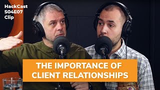 Why is establishing a successful relationship with clients crucial ...