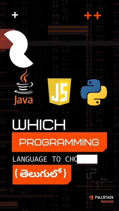 🚀 Java vs JavaScript vs Python: Which is Best for Full Stack Development? | Telugu | #fullstack ...