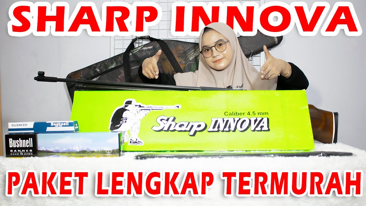 PAKET LENGKAP PALING MURAH 🔥 UKLIK SHARP INNOVA ‼ - YouTube