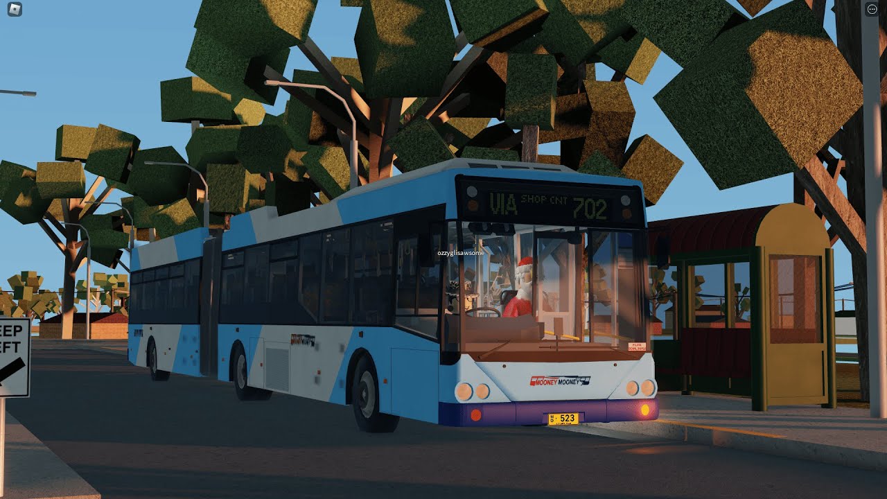 Roblox Buses of NSW Admin bus! (Volvo B10MLEA CB60) - YouTube