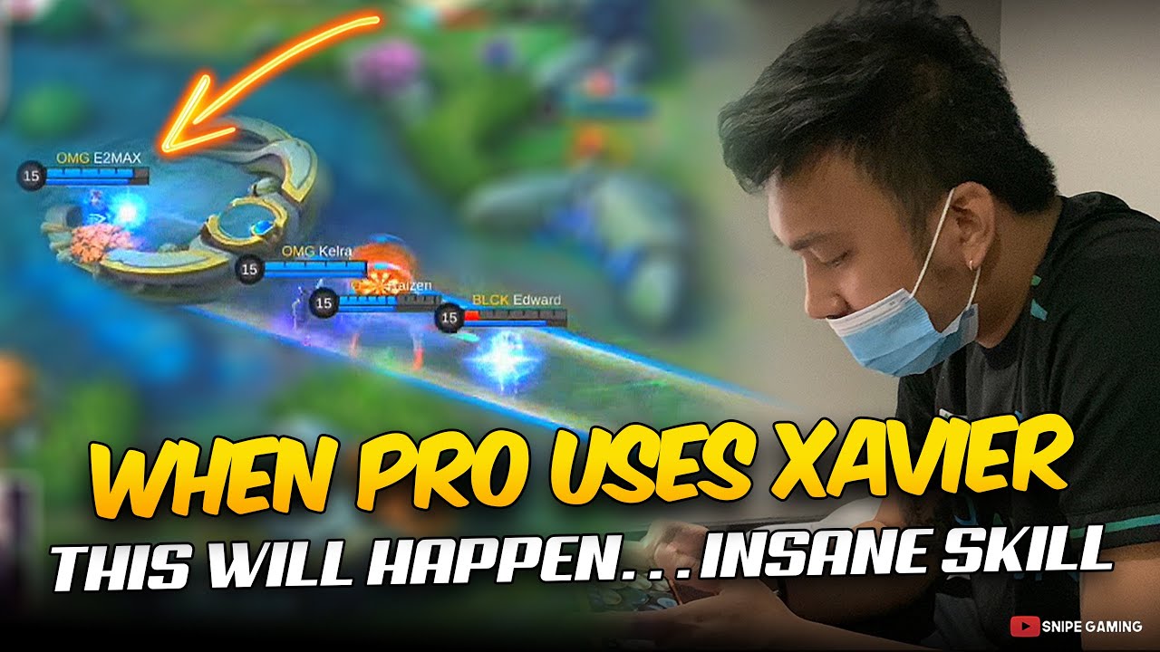 WHEN PRO USES XAVIER...😲🤯 - YouTube