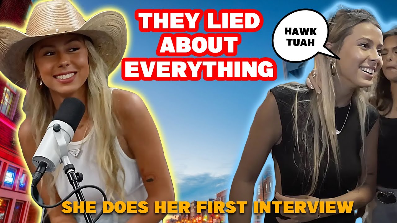 Hawk Tuah Girl Clears All the lies In her first Interview! - YouTube