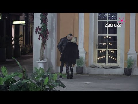 Zadruga 6 - Aleks i Car se ljube i prisećaju \