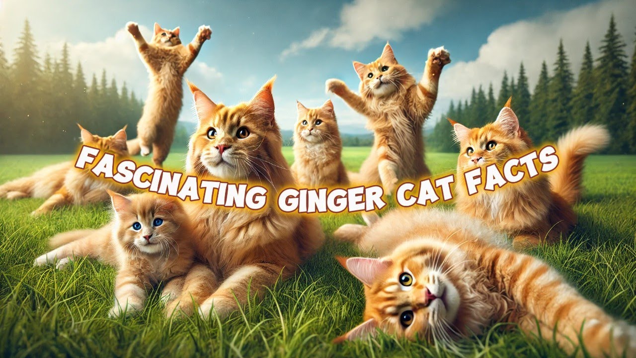 The Fascinating History of Orange Cats - YouTube