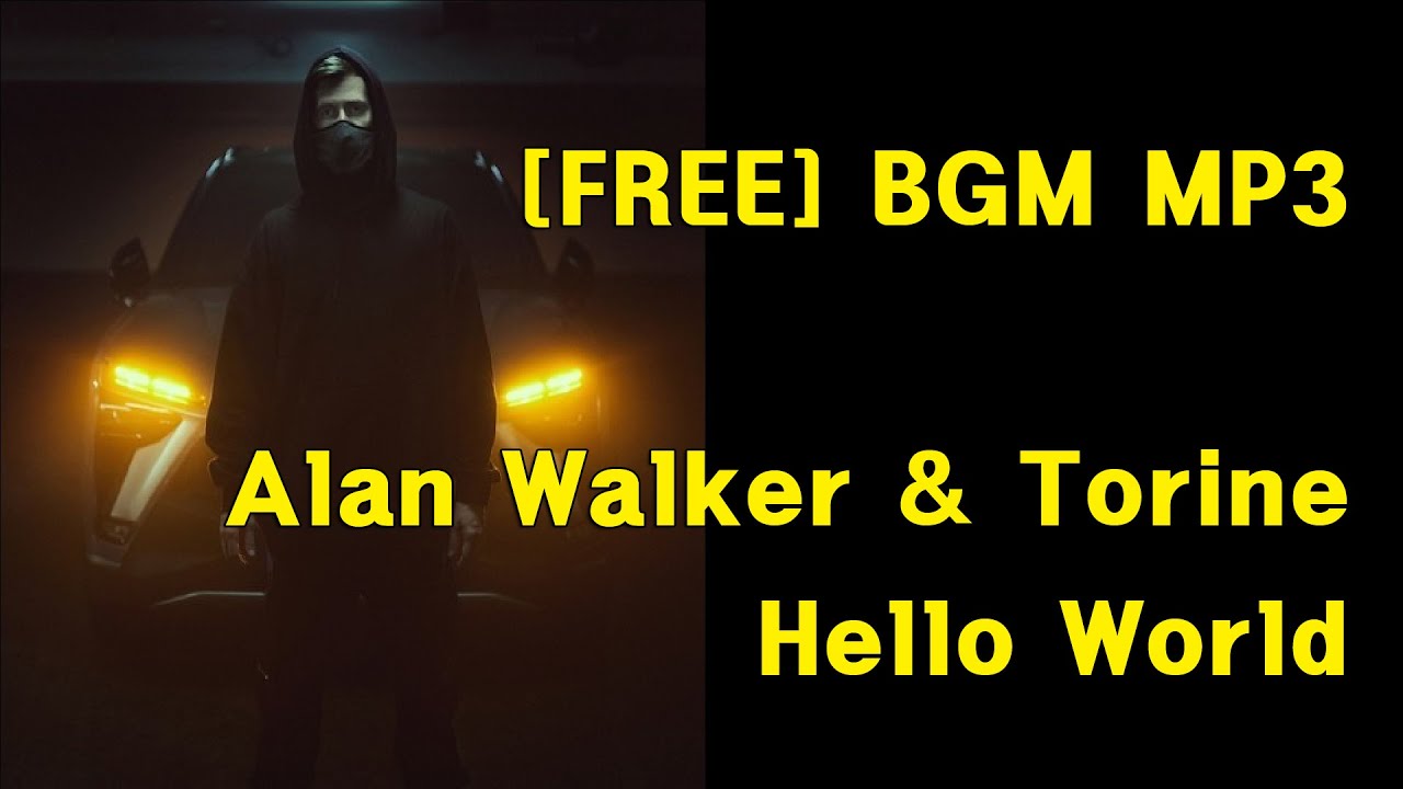 Alan Walker & Torine - Hello World - YouTube