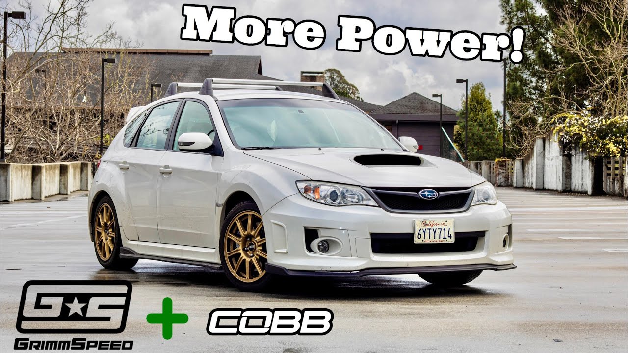 Custom Tune for the STI! (Cobb FPR and EBCS Install) - YouTube