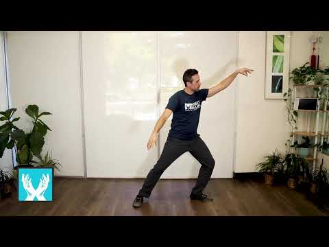 Beginner Tai Chi part 3: Hip flexibility, strength, and balance.