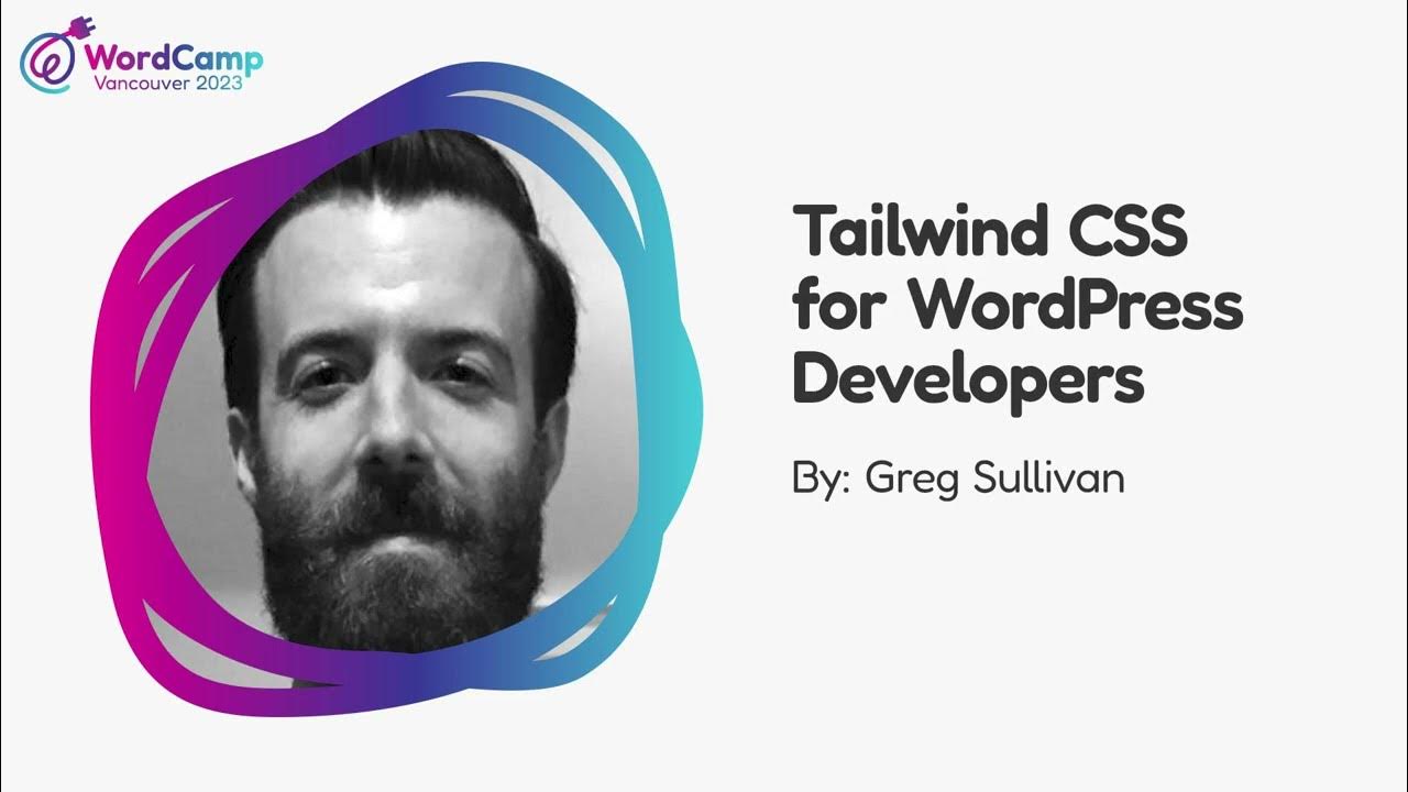 Tailwind CSS for WordPress Developers - YouTube