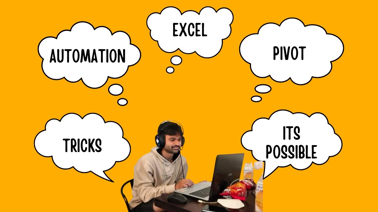 Show the automatic update of the Pivot Table and chart - YouTube