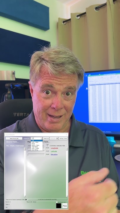 Import Points VBA Short - YouTube