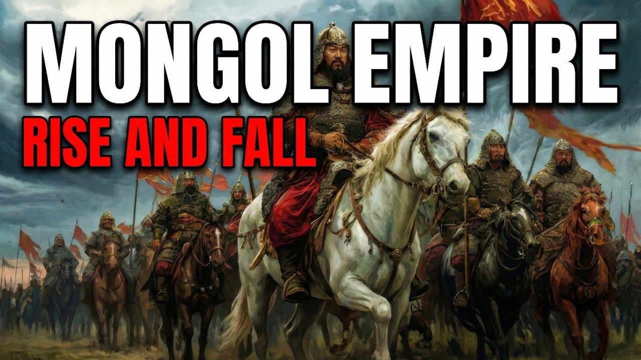 The Entire History of the Mongol Empire | Rise and Fall of Genghis Khan ...