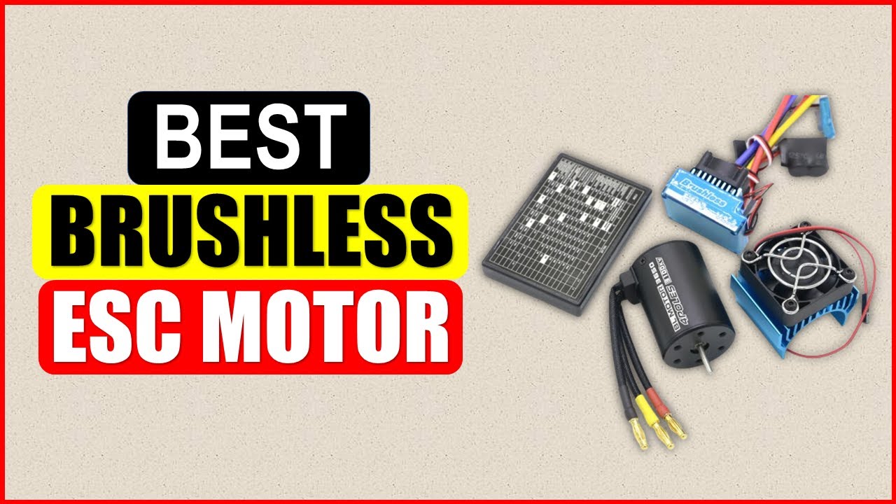 Top 5 Best Brushless ESC Motor in 2025 From AliExpress - YouTube
