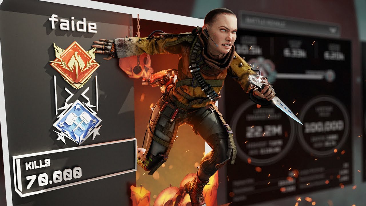 This is What 70,000 Kills on Wraith Looks Like... - YouTube