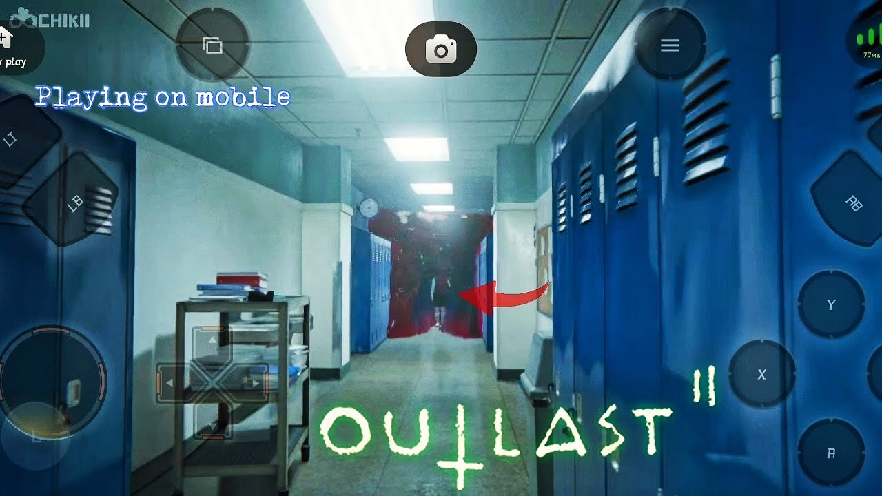 Outlast 2 | horror gameplay on mobile - YouTube