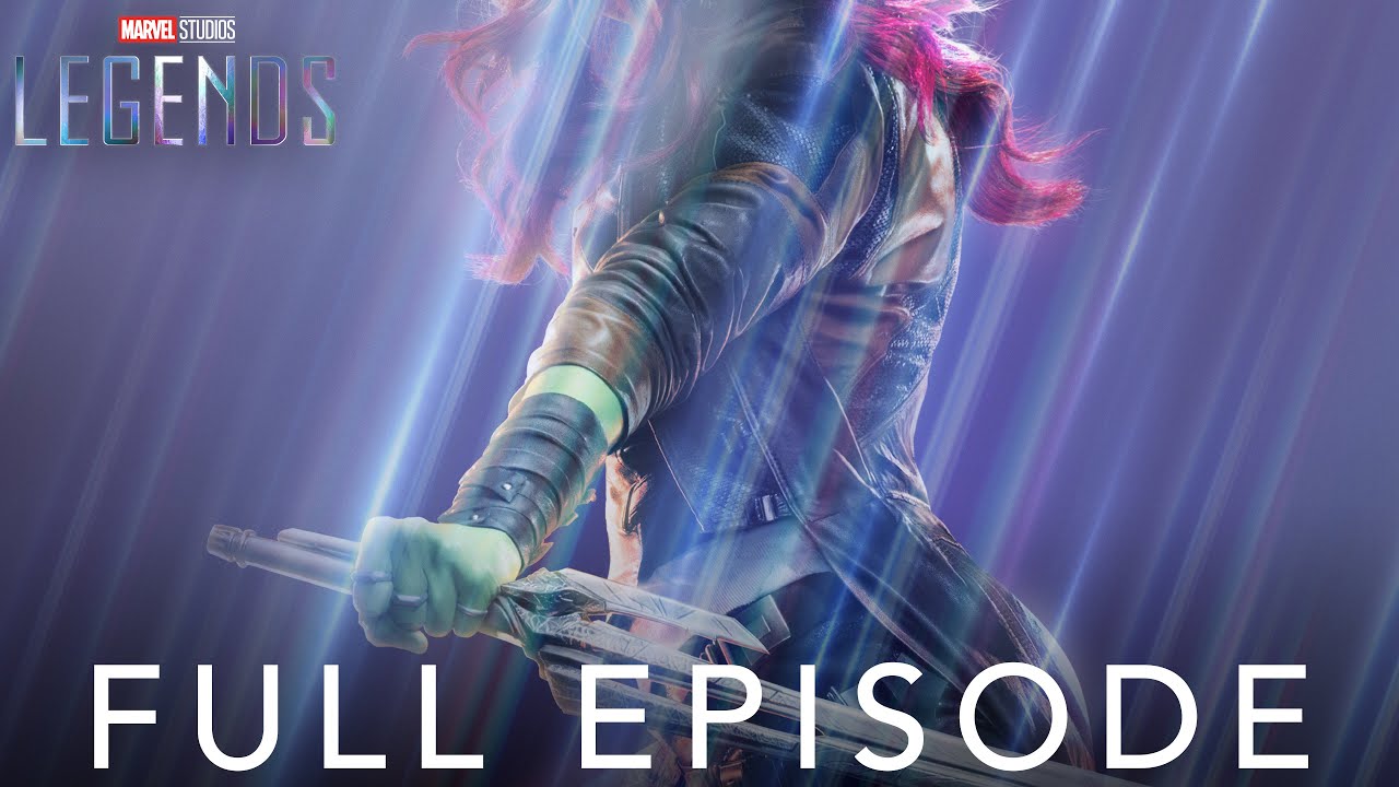 Gamora | Marvel Studios' Legends - YouTube