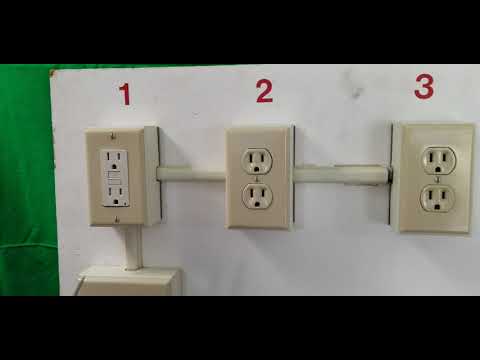 Testing GFCI outlets and downstream - YouTube
