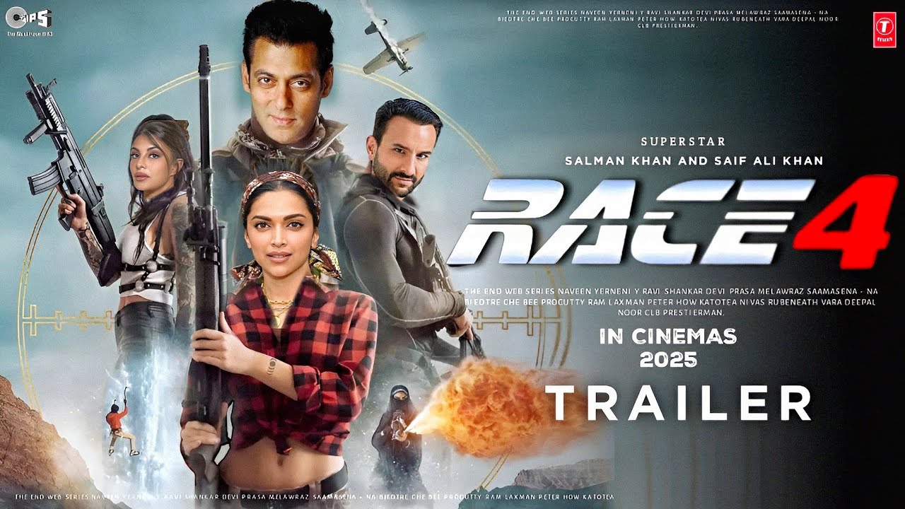 Race 4 Official Trailer | Salman Khan | Saif Ali Khan | Jacqueline F ...