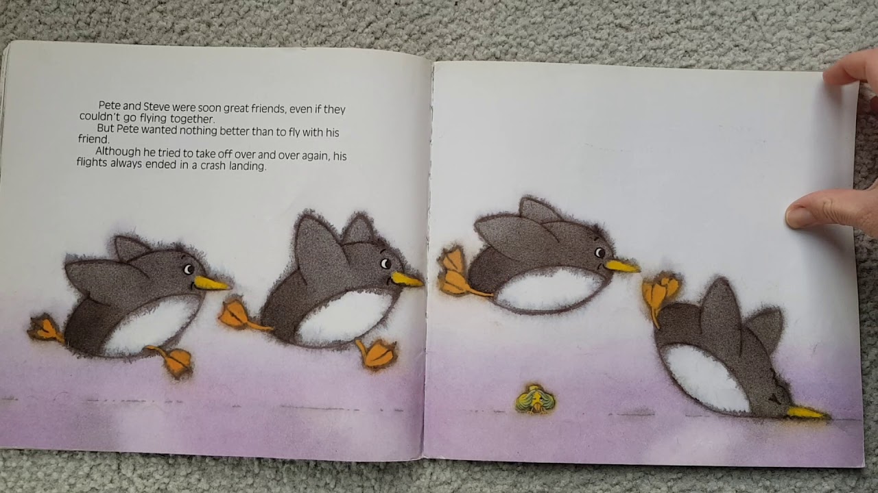 Penguin Pete - YouTube