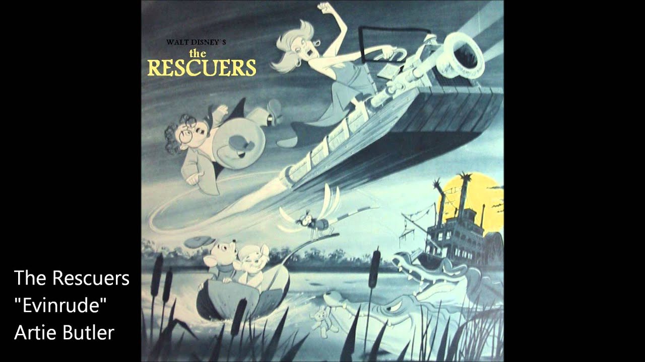 The Rescuers // "Evinrude" - YouTube