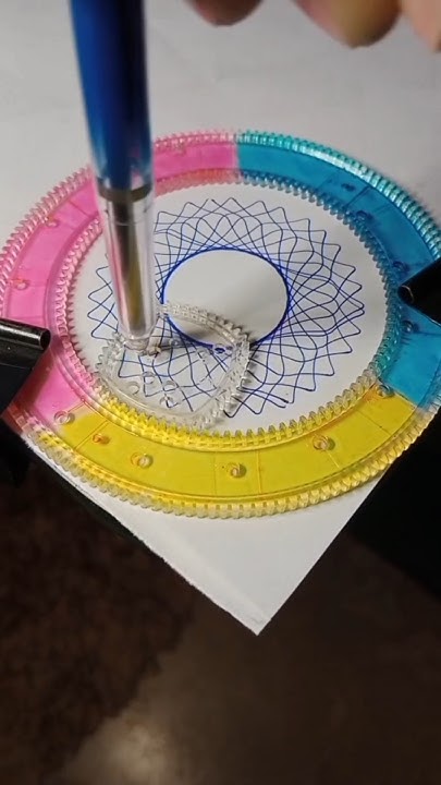 366TD. Spirograph & the Life Saving Hacks - YouTube