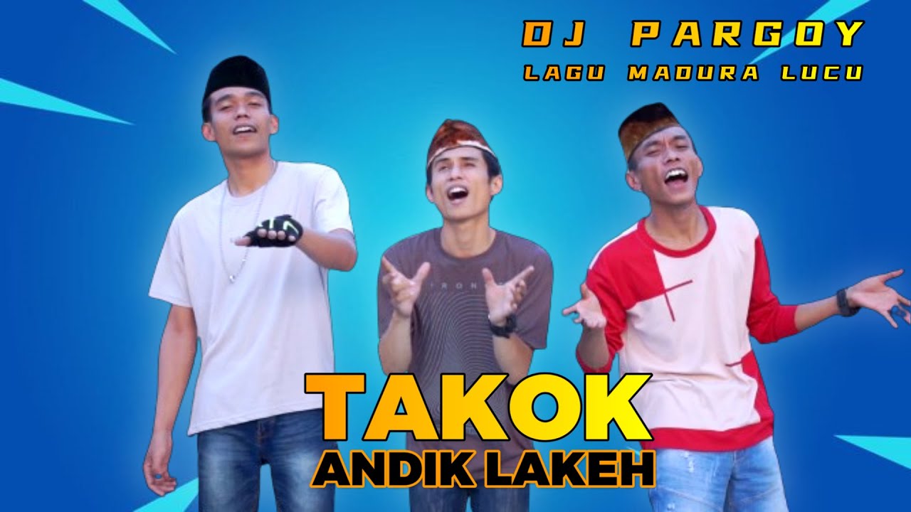LAGU MADURA / TAKOK ANDIK LAKEH / BOHENK - KACONG ARYE - FAQIH TAKESA ( TRIO SEDENK ) - YouTube