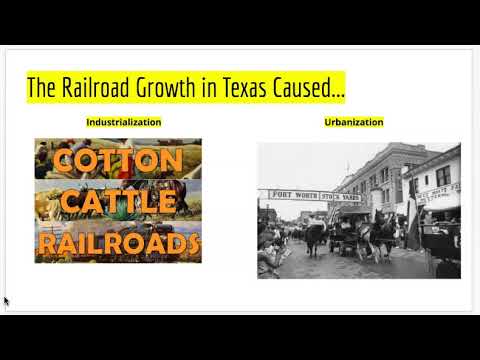 Railroads, Cattle, and Farming - YouTube