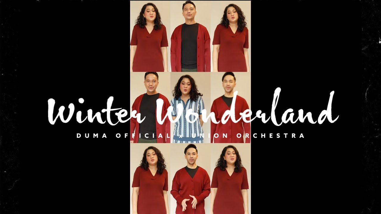 Winter Wonderland - Duma Official x Union Orchestra (Acapella) - YouTube