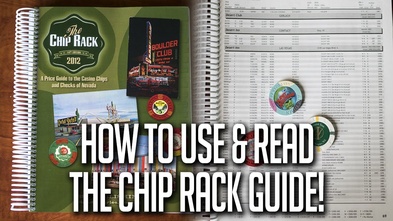 How to Use and Read The Chip Rack Guide! - YouTube