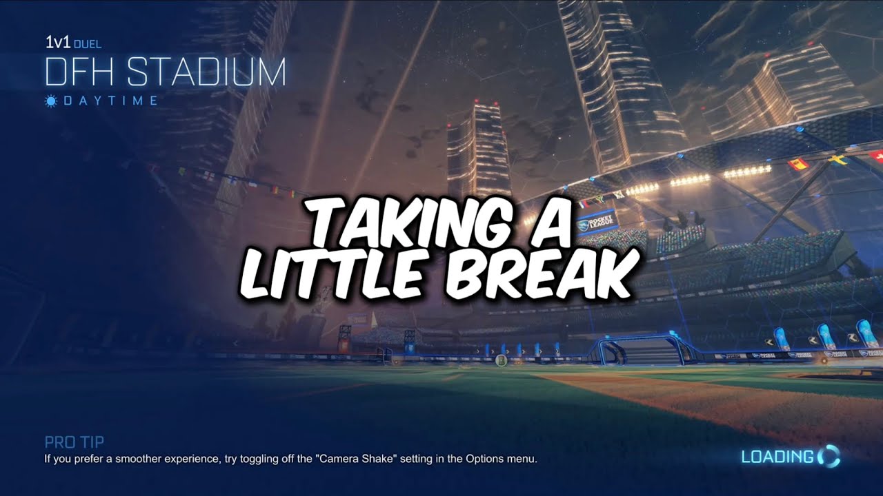 Talking a little break - YouTube