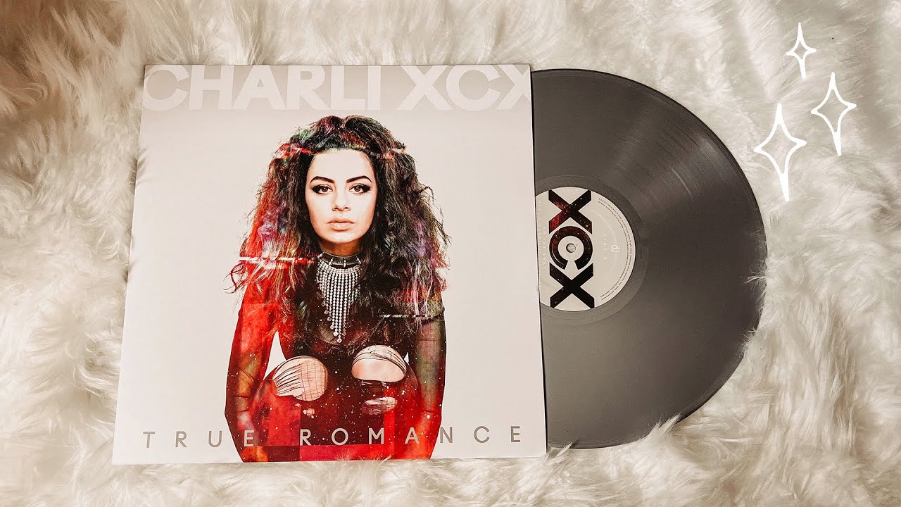Charli Xcx True Romance Vinyl Unboxing Youtube