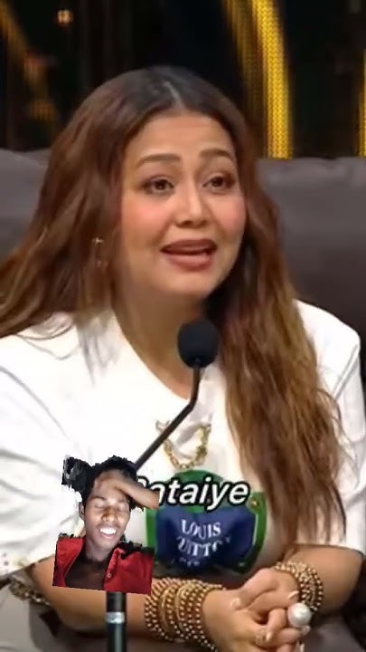 Neha Kakkar shocked #funny #comedy #memes #bollywood - YouTube