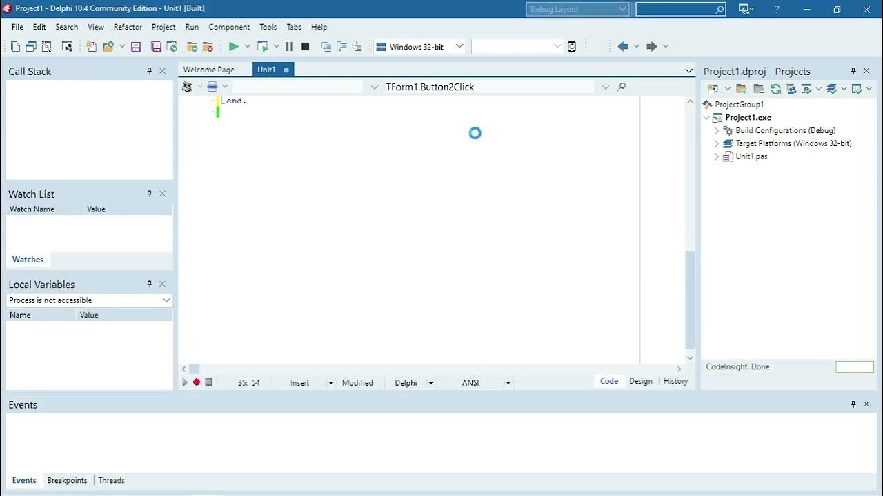 Delphi - Pagecontrol Tabindex - YouTube