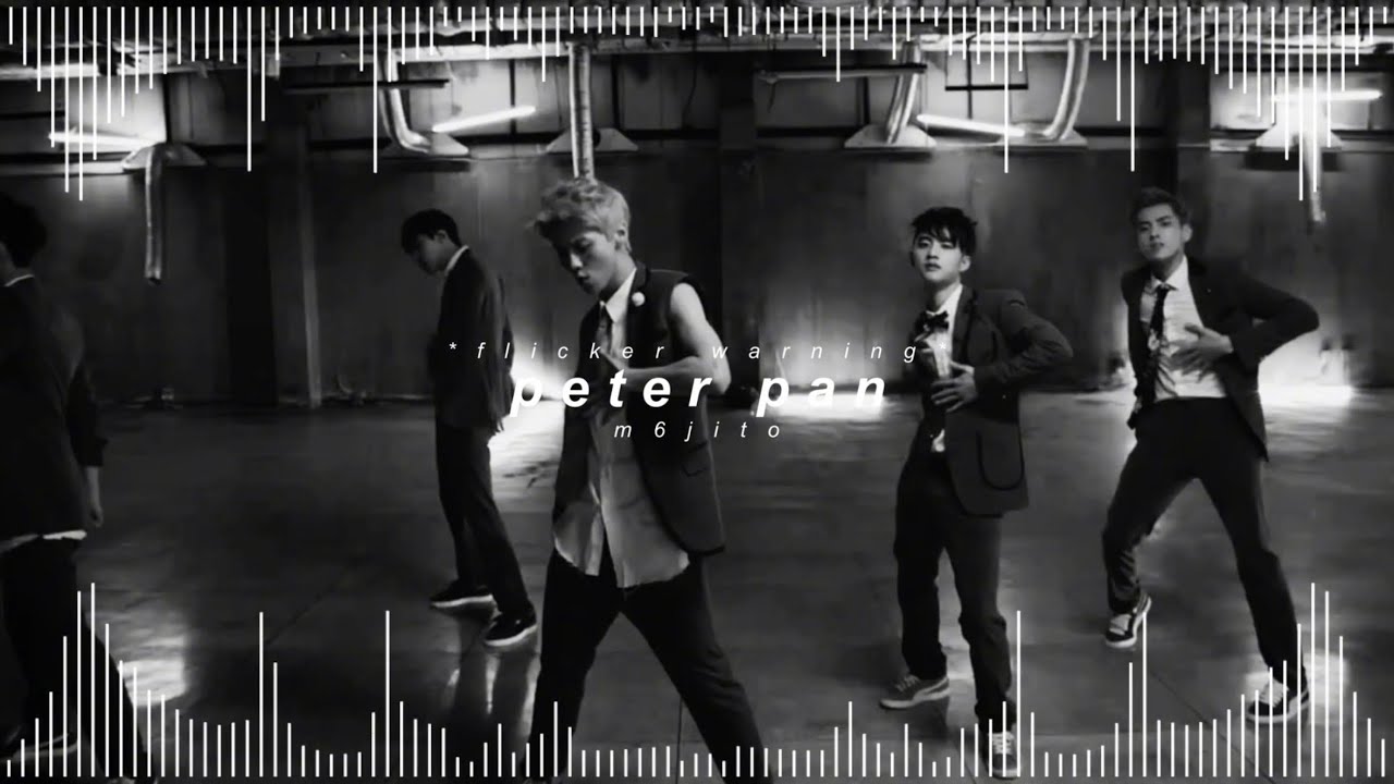 exo - peter pan ( 𝘀𝗹𝗼𝘄𝗲𝗱 + 𝗿𝗲𝘃𝗲𝗿𝗯 ) - YouTube