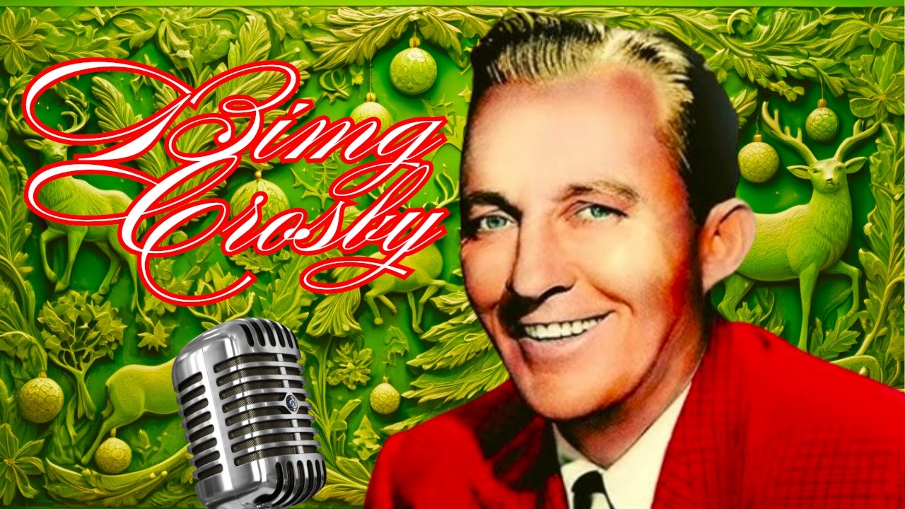 Bing Crosby: Leyenda del Crooning y el Cine, y Rey de la Navidad - YouTube
