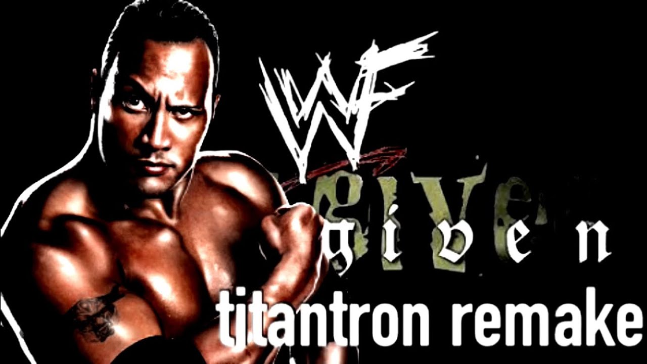 The Rock Unforgiven 1999 Titantron ''Know Your Role'' [CABKACK MIKO ...