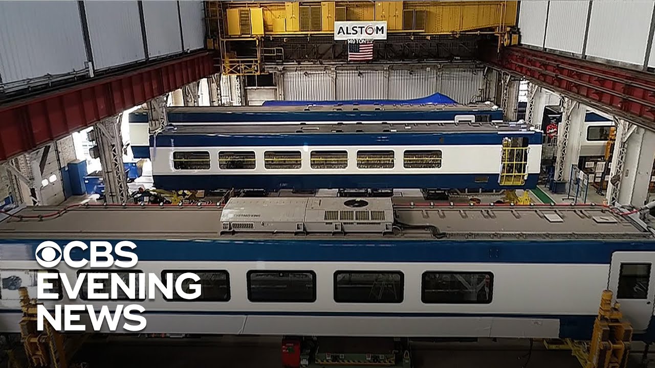 Inside Amtrak’s next-generation Acela train - YouTube