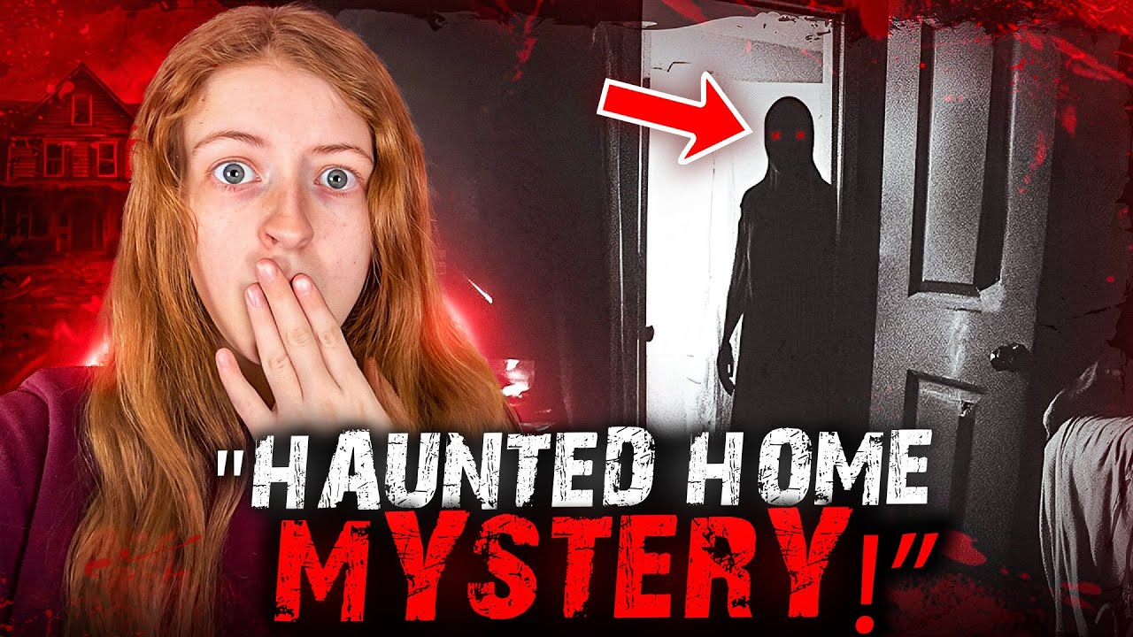 HELP, an Unknown Entity is Haunting My House - YouTube