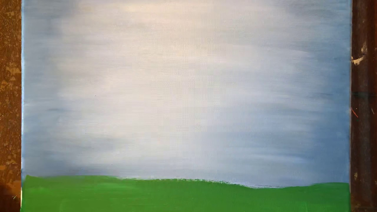 Cherry blossom painting and calligraphy - YouTube