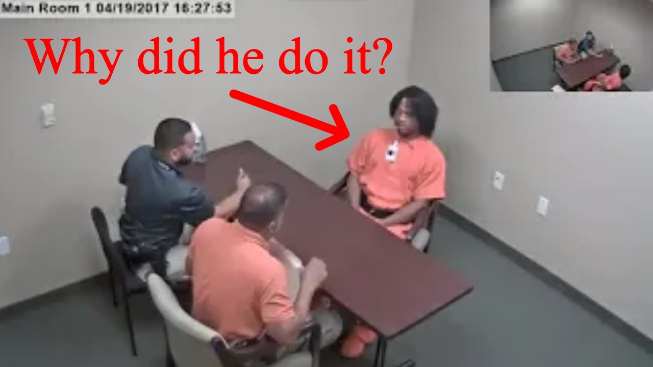 Gabriel Rene Interrogation | The Serial Kidnapper - YouTube