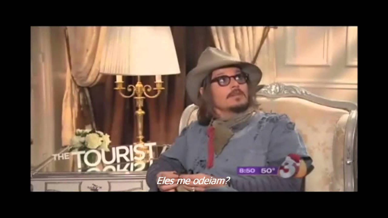 Johnny Depp Entrevista - Legendado - YouTube