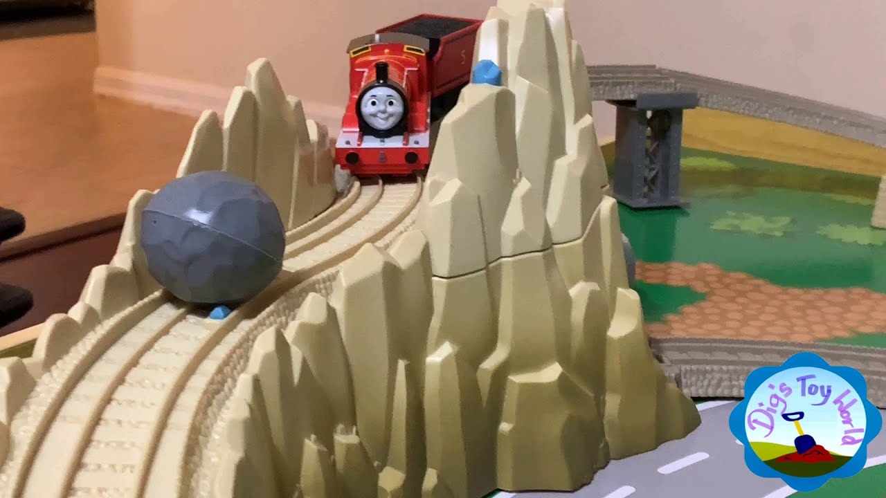 *Thomas the Tank Engine* - JAMES AT BOULDER MOUNTAIN | Thomas and ...