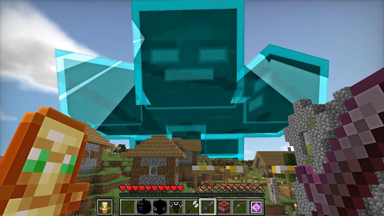 These Unknown Minecraft Boss Mods Are Incredible - YouTube